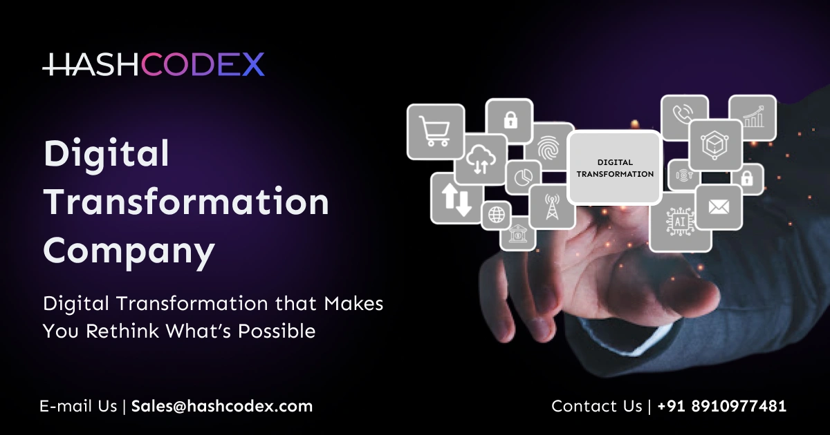Hashcodex - Trusted Digital Transformation Company